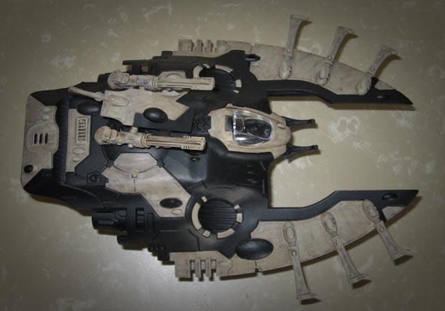 Eldar, Wave Serpent, Wraith - WIP Wave Serpent - Gallery - DakkaDakka